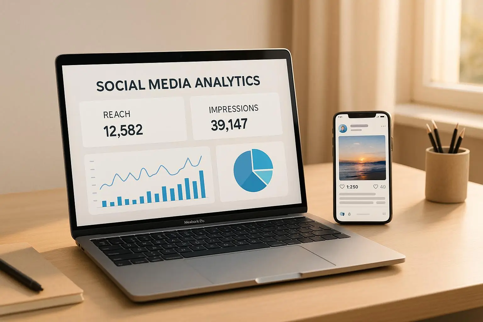 How To Measure Post Reach And Impressions - Social Media Job Search ...